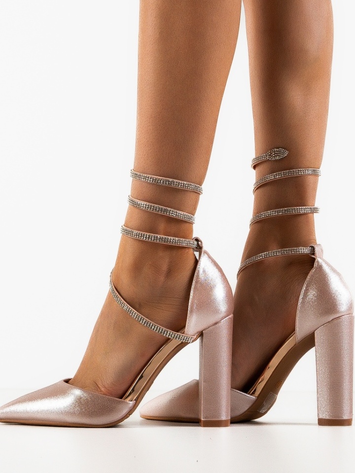 Pantofi cu toc Kyk Roz > Noua colecție este aici