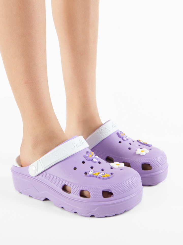 Papuci dama Chifun Mov > Noua colecție este aici