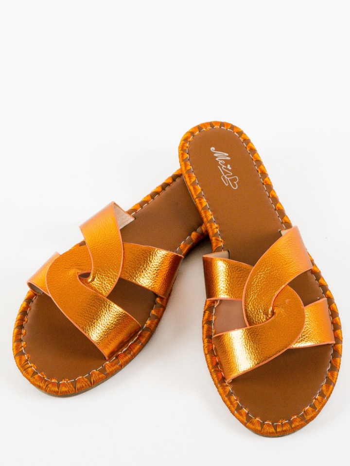 Papuci dama Tonesk Portocalii > Noua colecție este aici