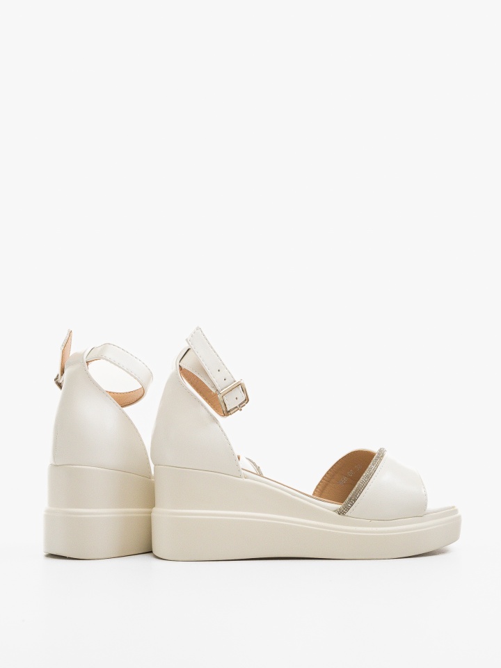 Sandale dama Lloyd Albe > Noua colecție este aici