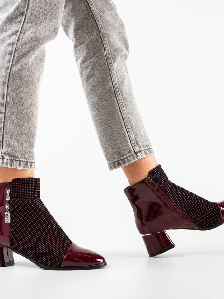 Botine dama Moesha Grena > Noua colecție este aici