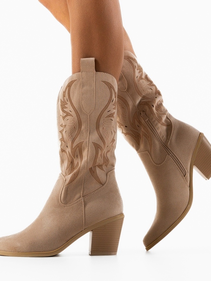 Cizme dama Vance Bej > Noua colecție este aici