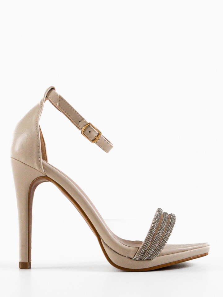 Sandale cu toc Slavka Bej > Noua colecție este aici