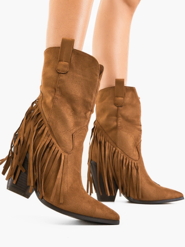 Botine dama Theri Camel > Noua colecție este aici