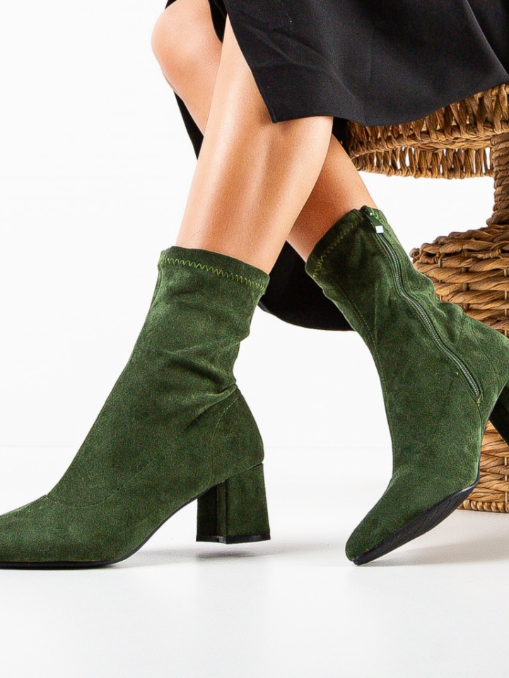 Botine dama Stasy Verzi > Noua colecție este aici