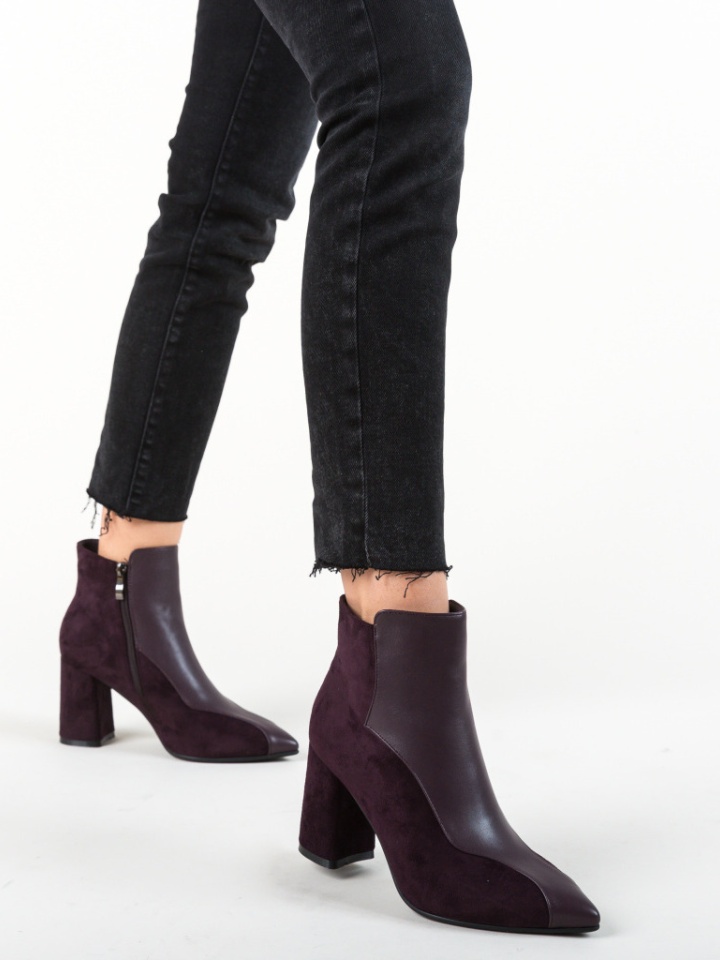 Botine Samia Mov > Noua colecție este aici