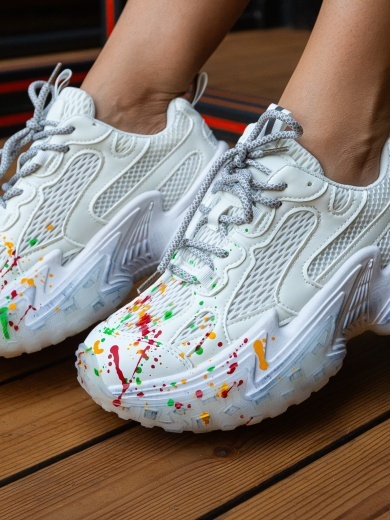 Sneakers dama Nanna Albi > Noua colecție este aici