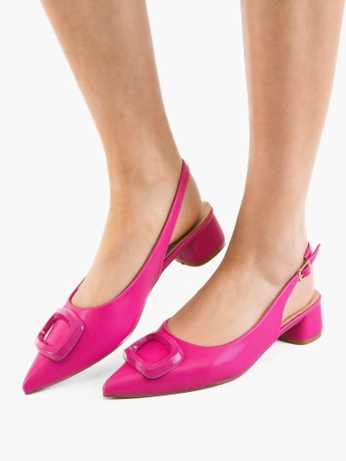 Pantofi dama Olenna Fuchsia > Noua colecție este aici