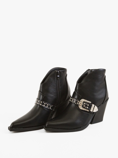 Botine dama Leigh Negre > Noua colecție este aici