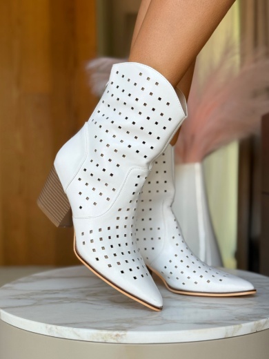 Botine dama Ruoxy Albe > Noua colecție este aici