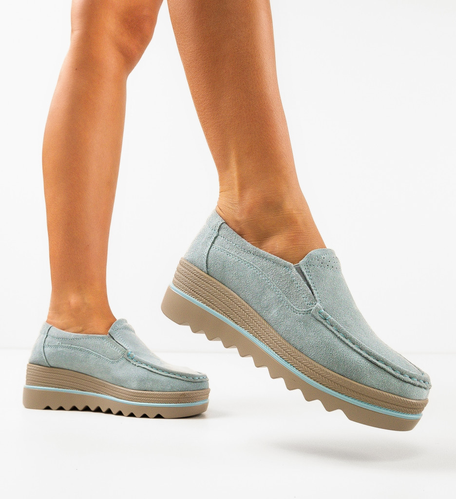 Ежедневни обувки Smirno Тюркоаз > Новата колекция е тук