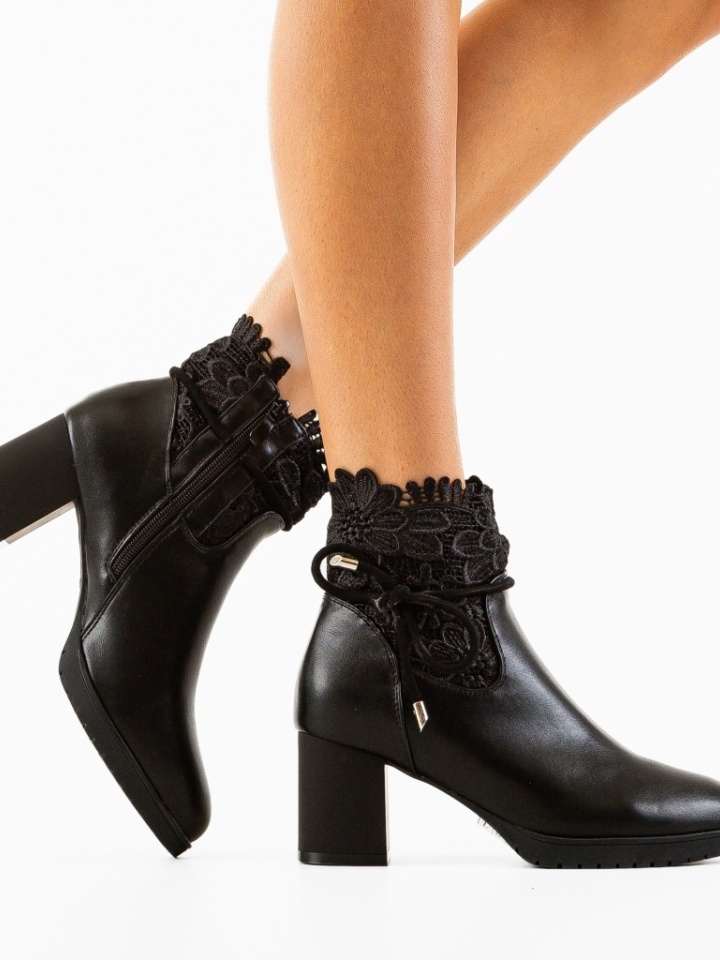 Ботини Nelnel 2 Черни > Новата колекция е тук