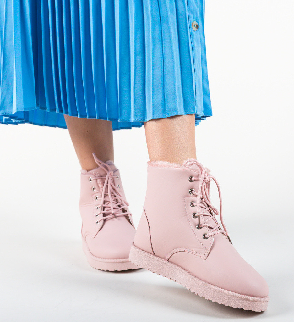 Ženske gležnjače Jaidon Ružičaste