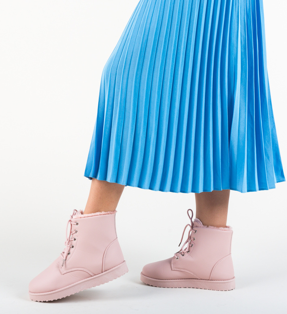 Ženske gležnjače Jaidon Ružičaste