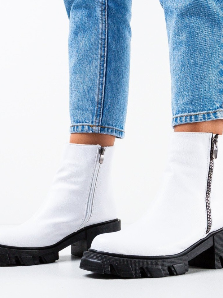 Μποτάκια Noiya Λευκά