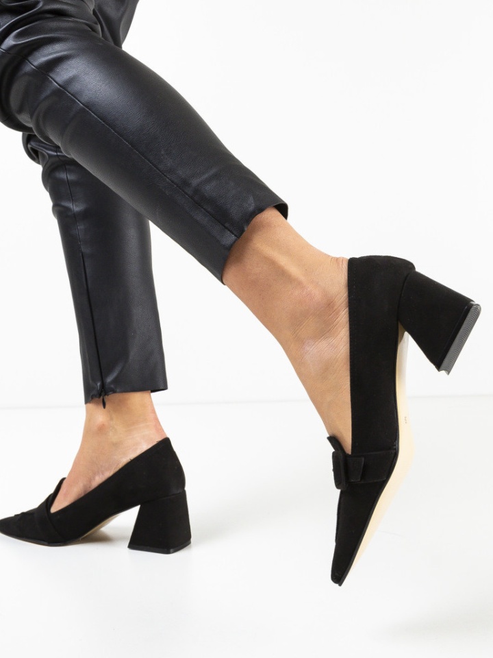 Παπούτσια Fenise Μαύρα