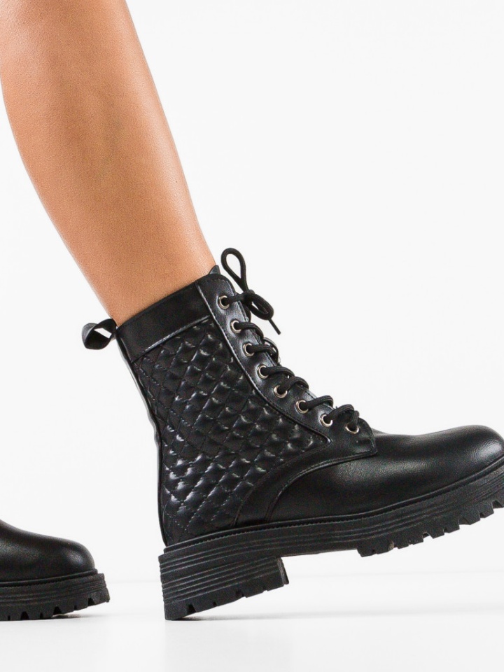 Μποτάκια Enuta Μαύρα