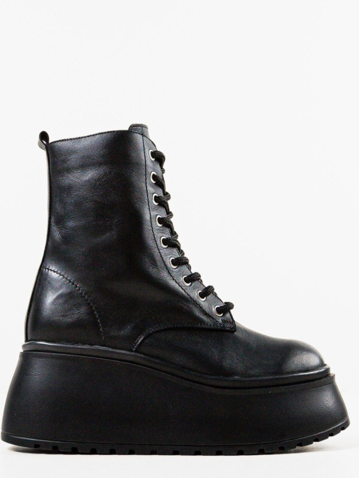 Μποτάκια Mokan Μαύρα