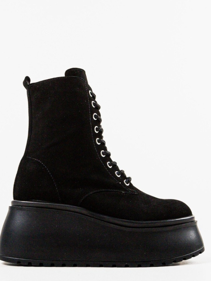 Μποτάκια Mokan 2 Μαύρα