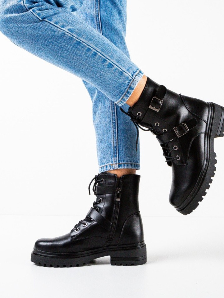 Μποτάκια Lunam Μαύρα