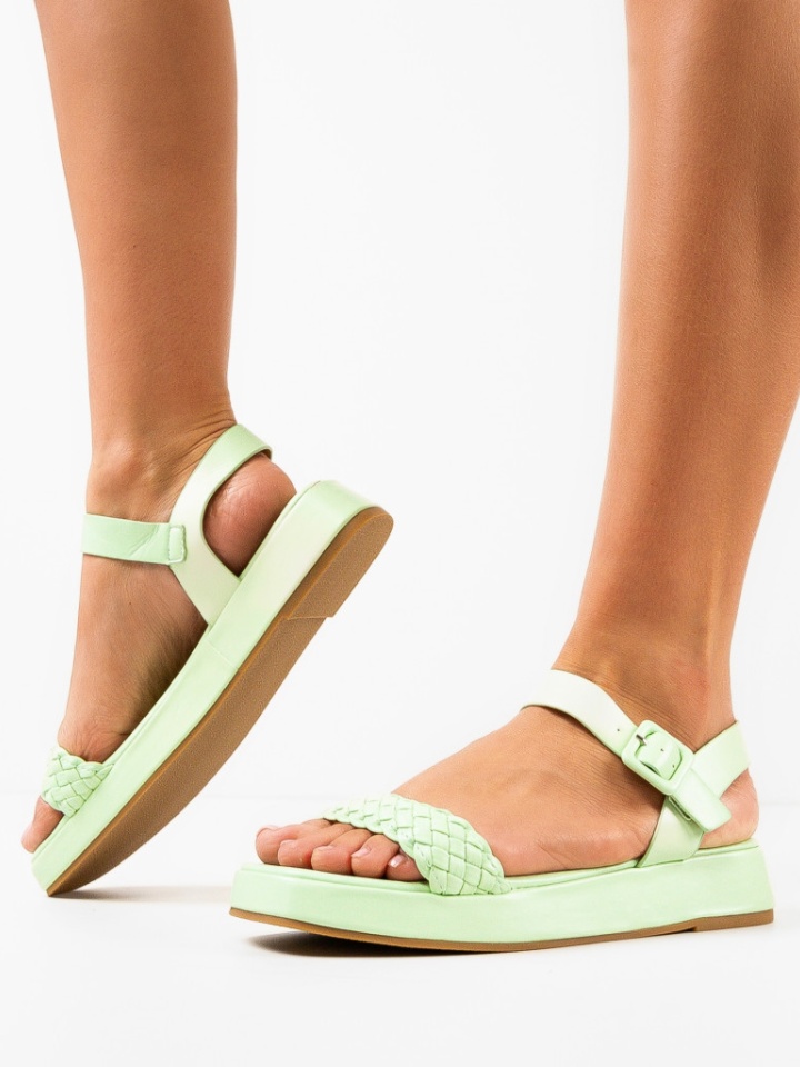 Σανδάλια Lochlain Πράσινα