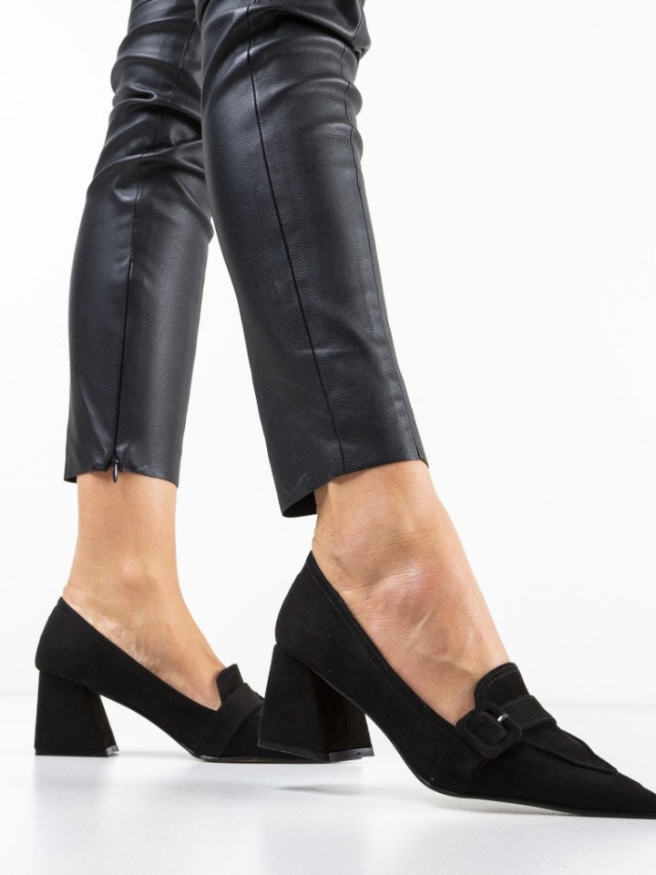 Παπούτσια Fenise Μαύρα