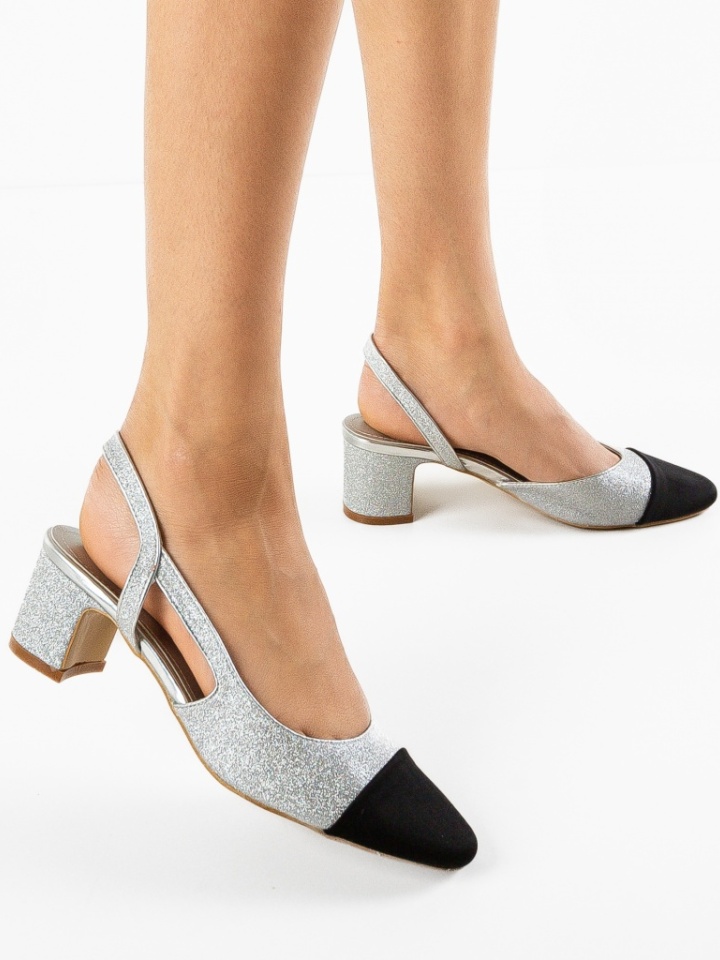 Παπούτσια Firdos Ασημένια