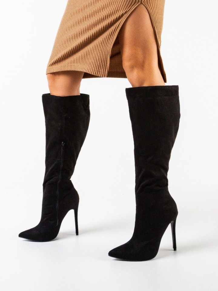 Μπότες Koryb Μαύρα