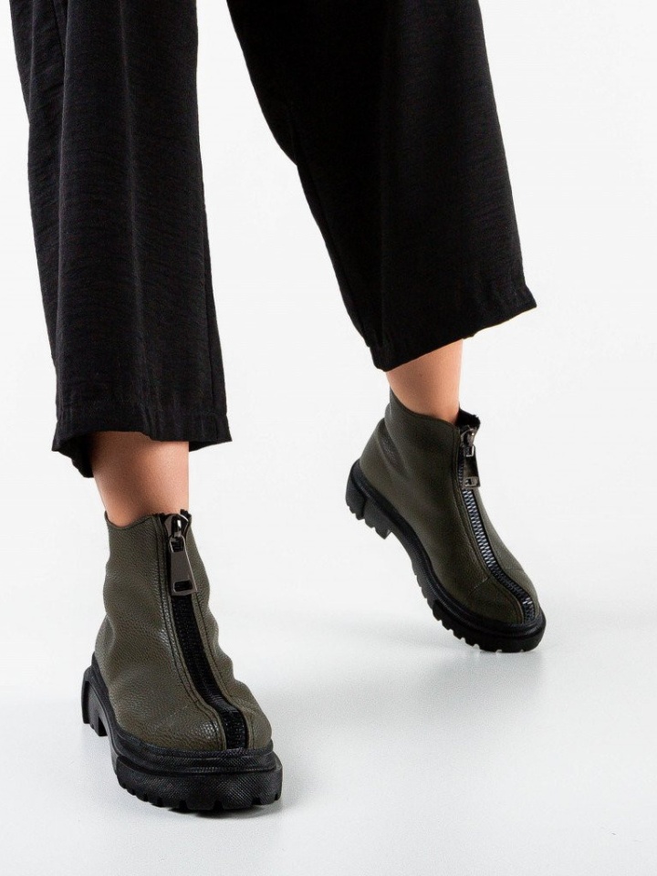 Μποτάκια Sofra 2 Χακί