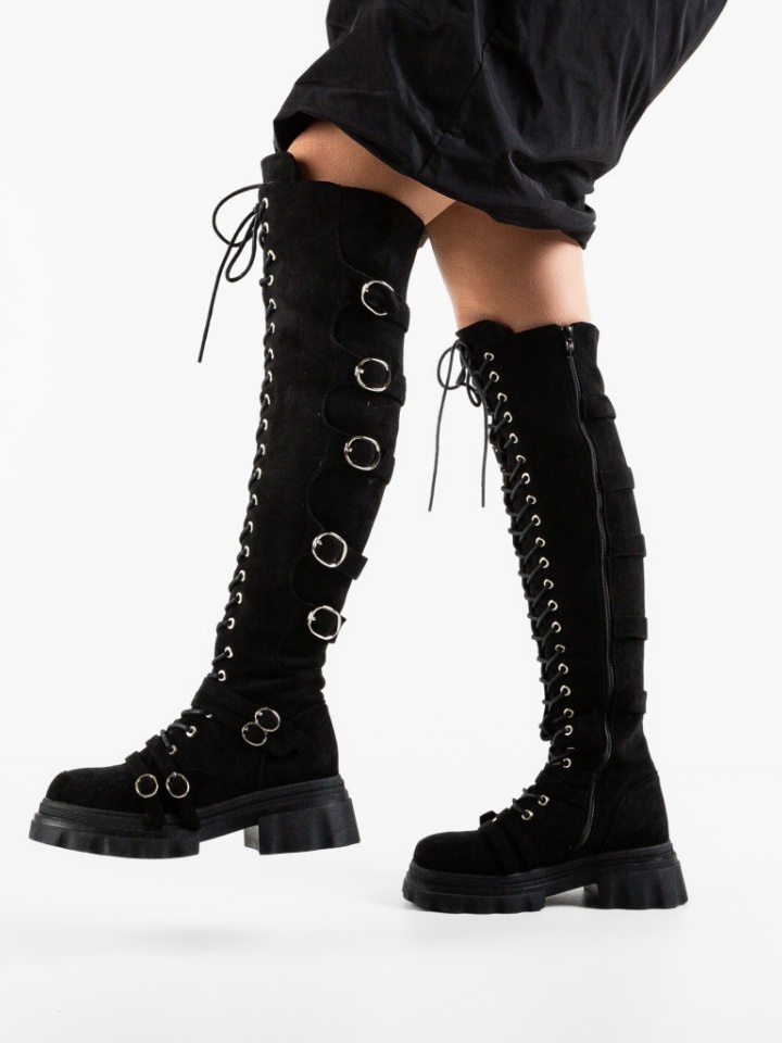 Μπότες Feasa Μαύρα