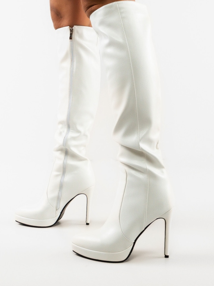 Μπότες Catun Λευκά