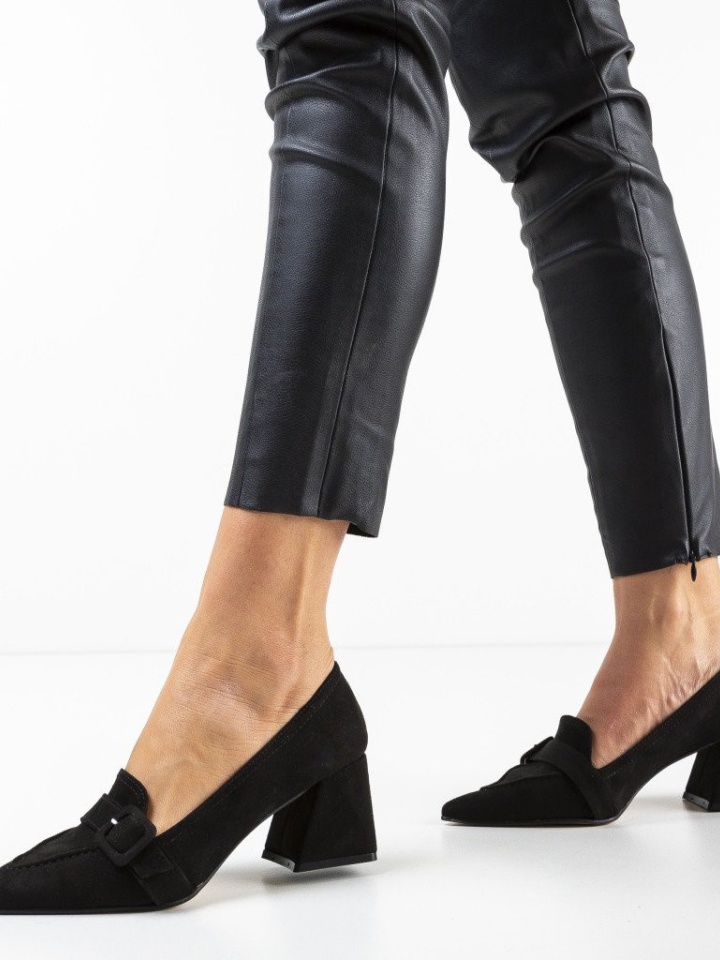 Παπούτσια Fenise Μαύρα