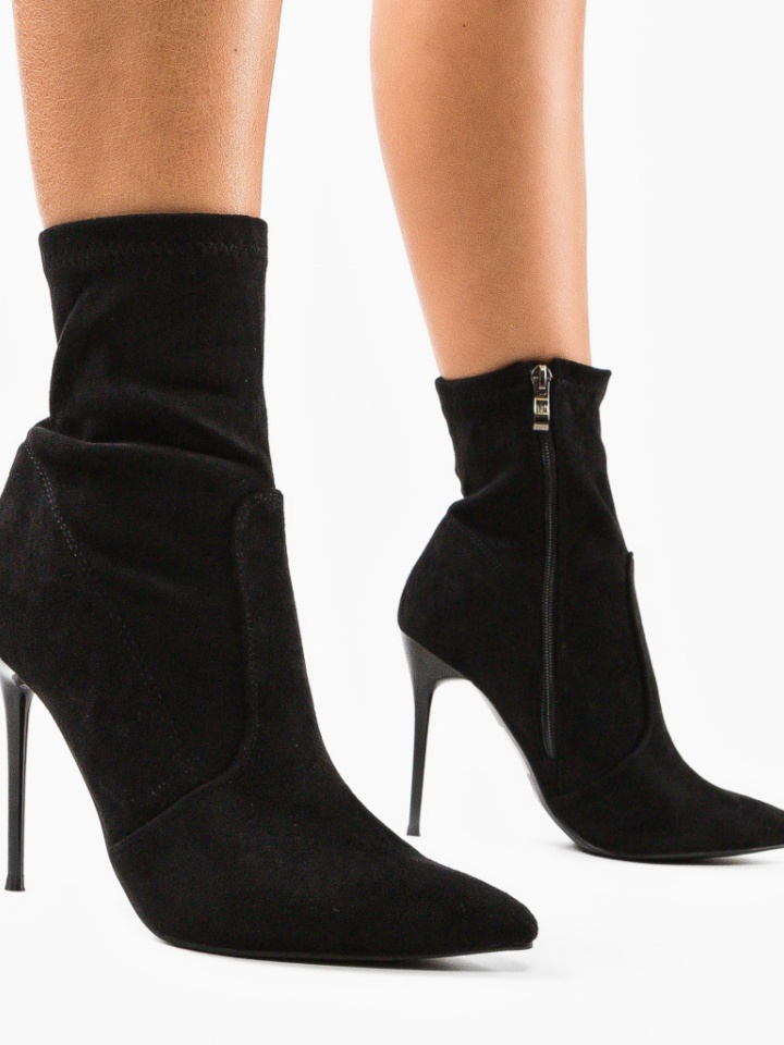 Μποτάκια αστραγάλου Onkaj Μαύρα