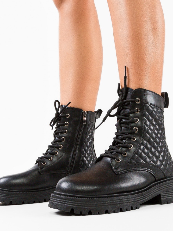 Μποτάκια Enuta Μαύρα