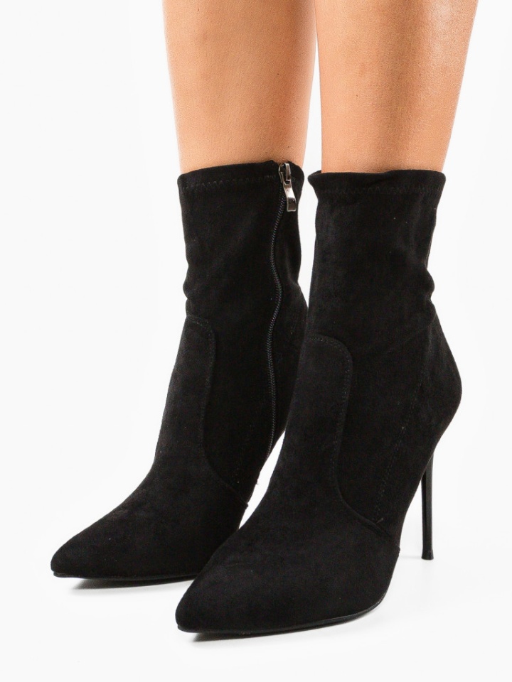 Μποτάκια αστραγάλου Onkaj Μαύρα