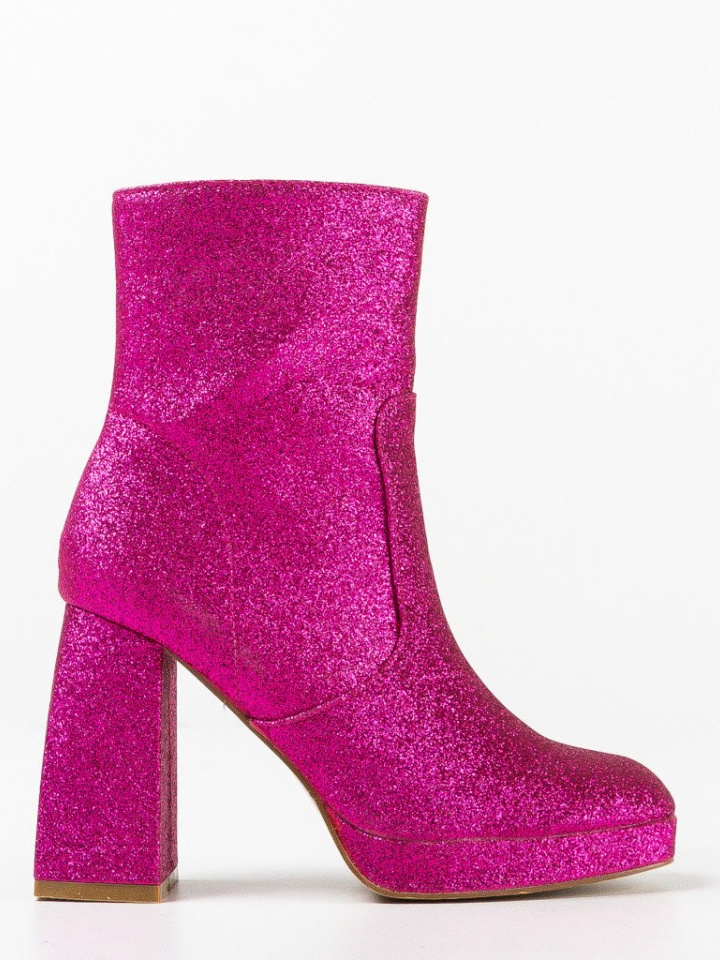 Μποτάκια αστραγάλου Jazzo Φούξια