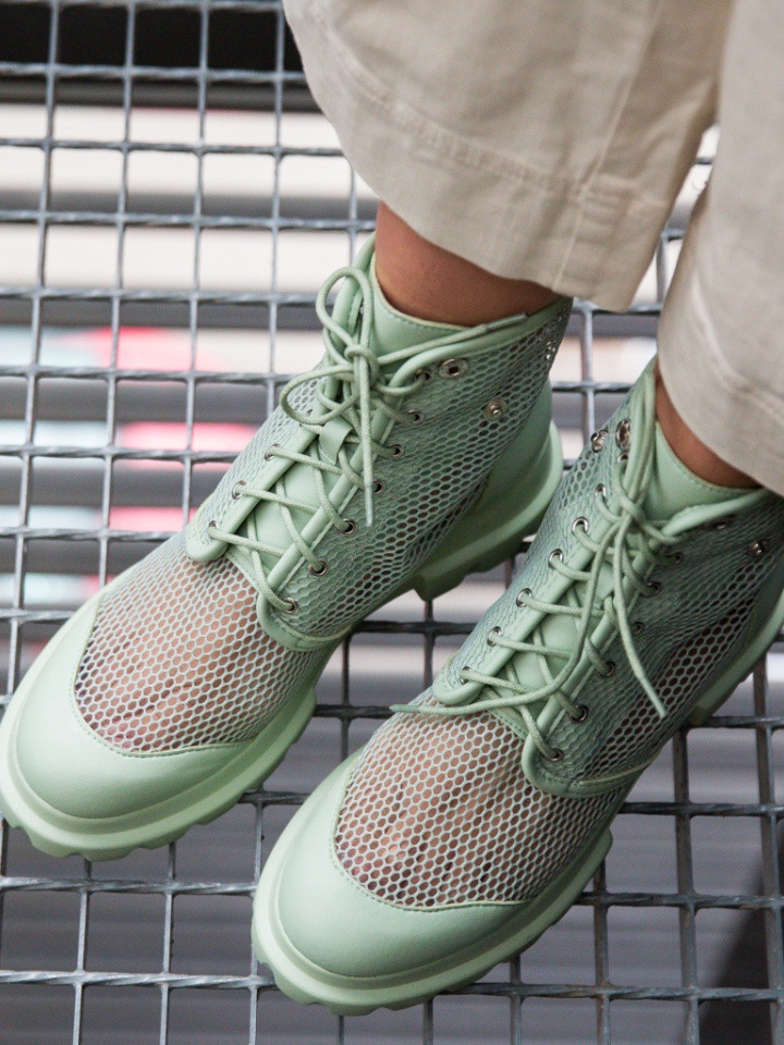 Μποτάκια Tivala Πράσινα