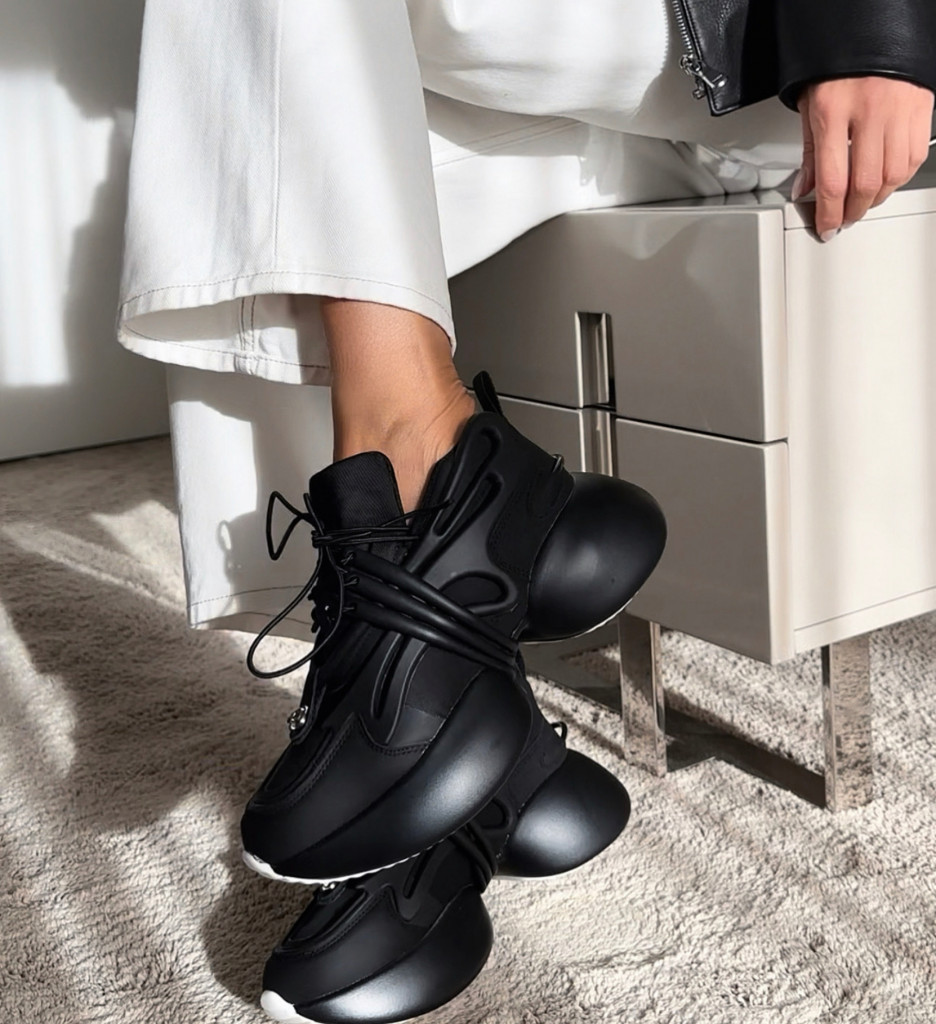 Scarpe sportive Nere Mansour