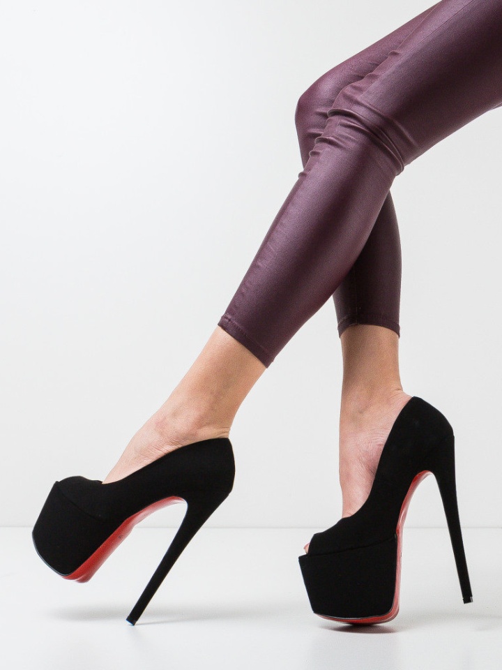 Scarpe da donna Nere Nicaro