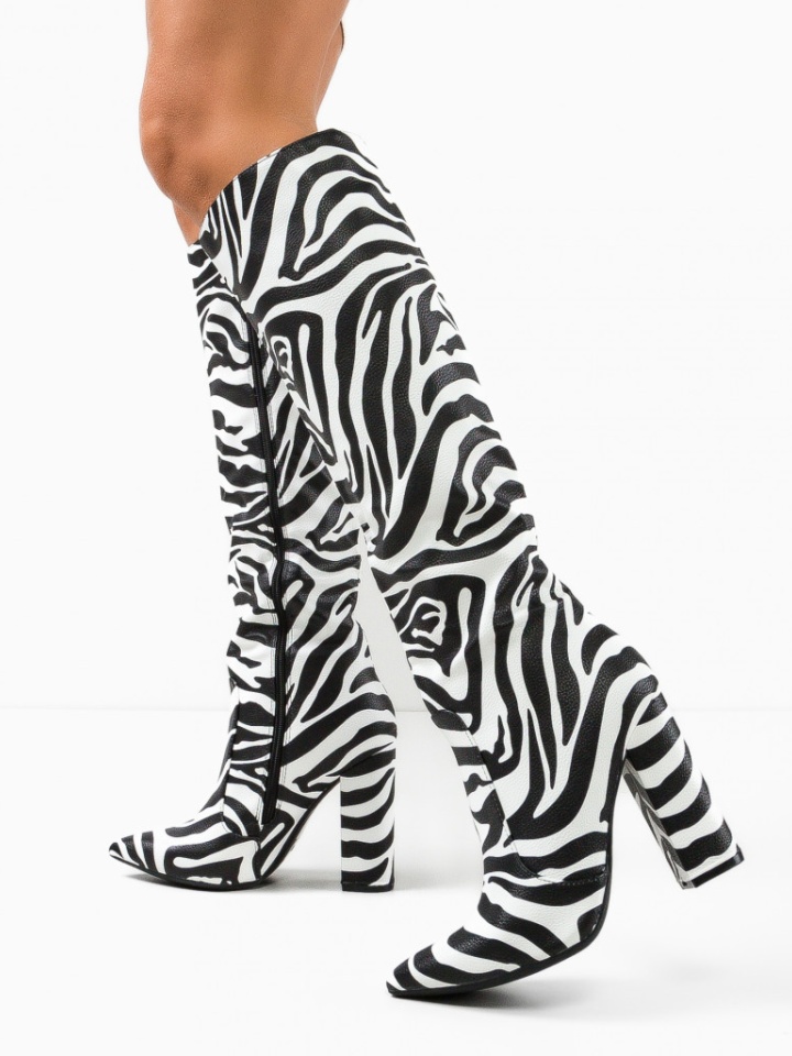 Stivali Animal Print Pheme