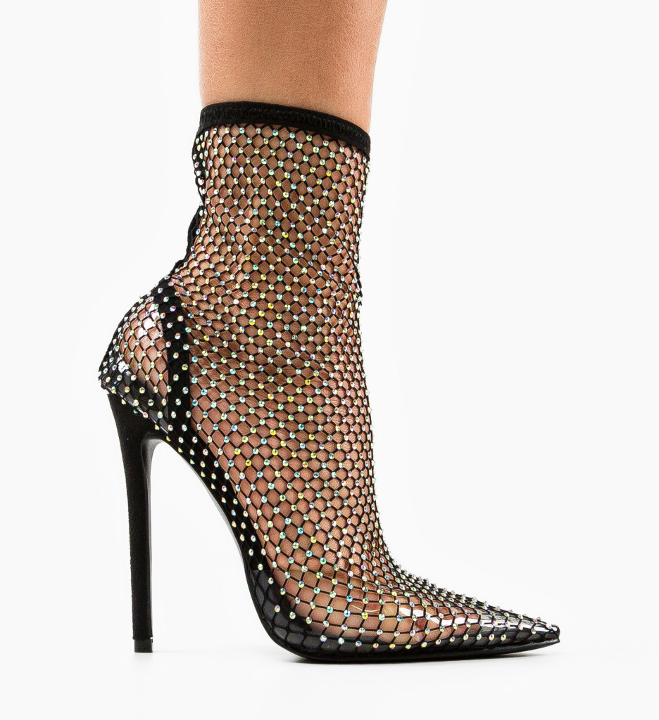 Botine cu toc subtire pentru dama | Benotti.ro