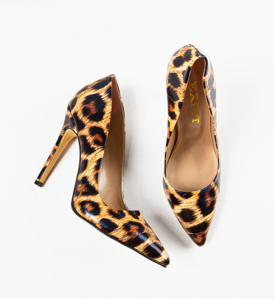 Pantofi dama Tama Print